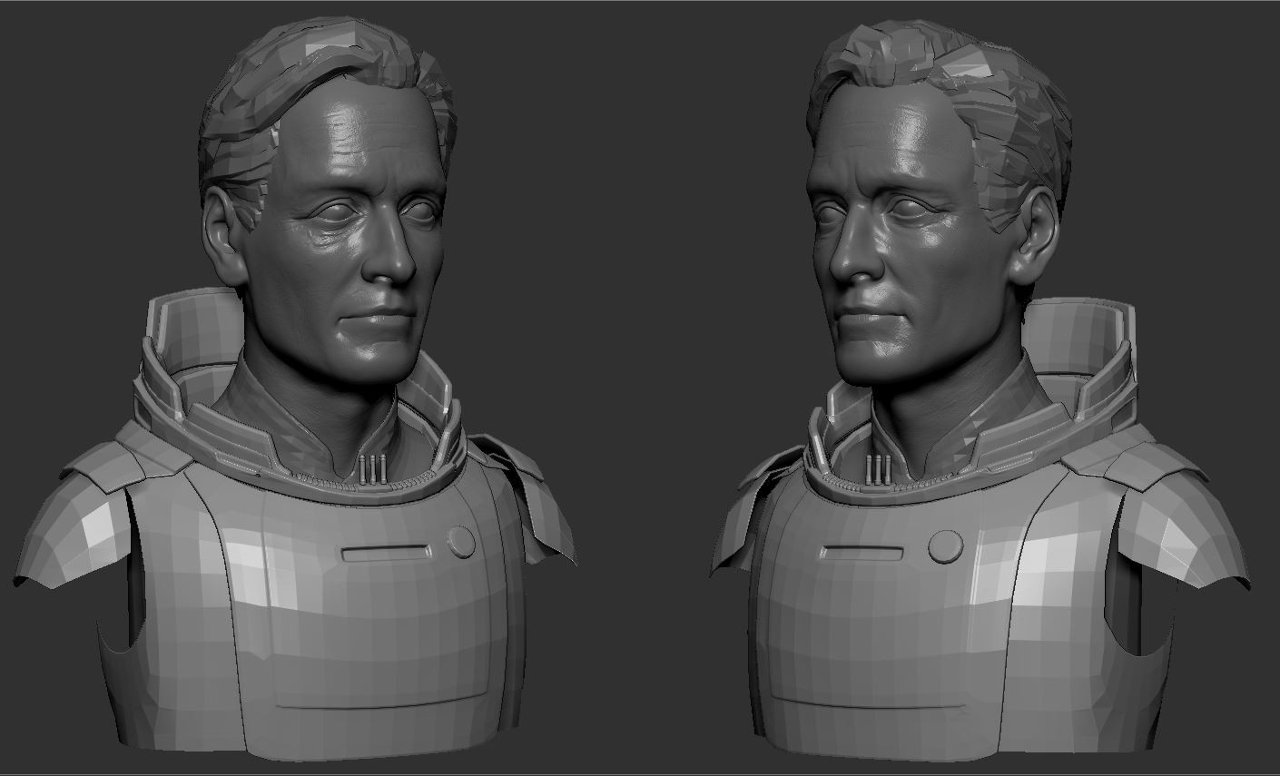 Cyberglow Studio - Prometheus David FanArt