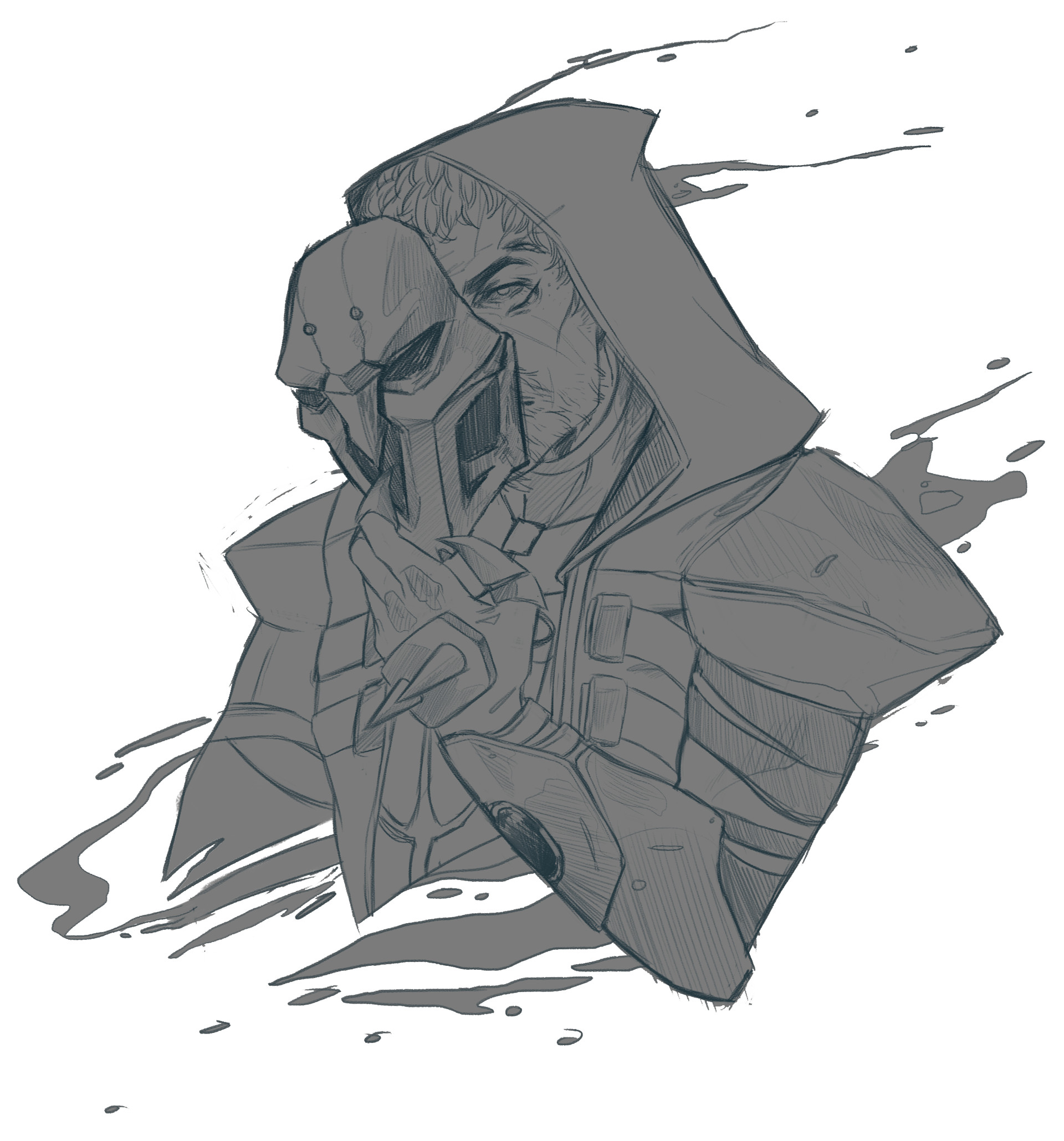 ArtStation - The Reaper - WORK IN PROGRESS