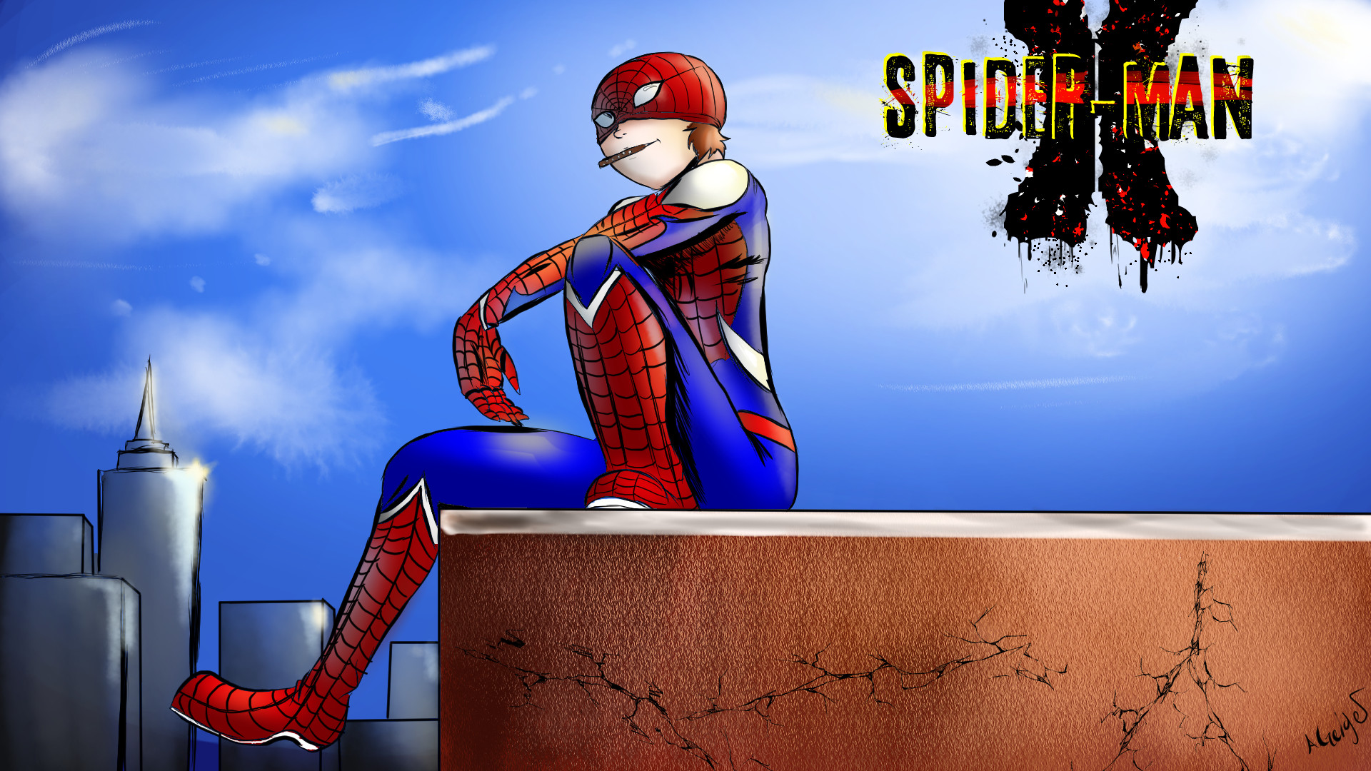 ArtStation - Spider-Man X