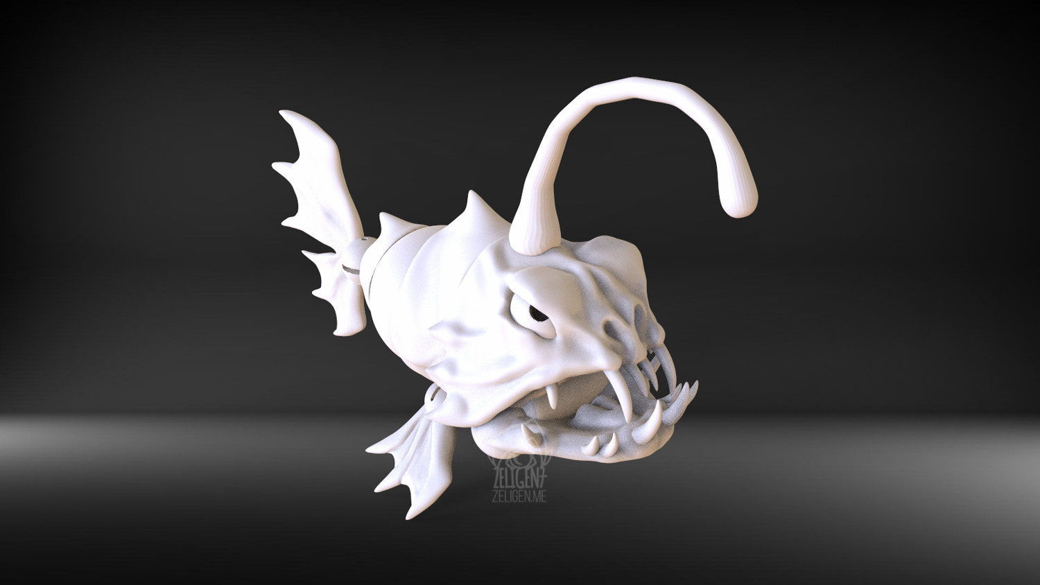 Maria Zeligen - BJD Angler Fish