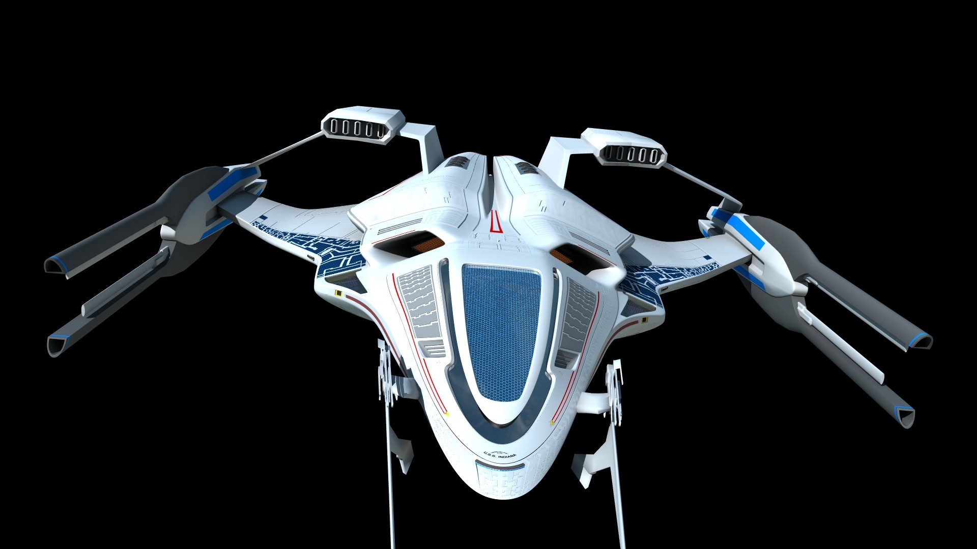 Keaira Finlay - Renegades The Requiem: Ragnarok (The Admiral's fighter)