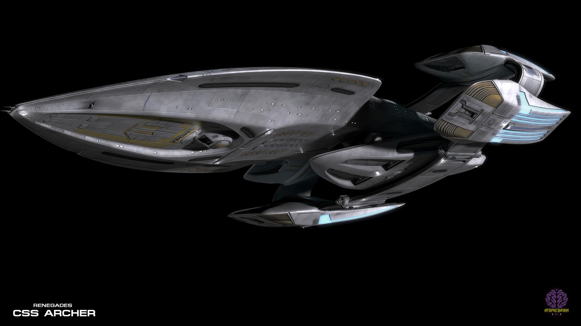 Keaira Finlay - Renegades The Requiem: CSS Archer