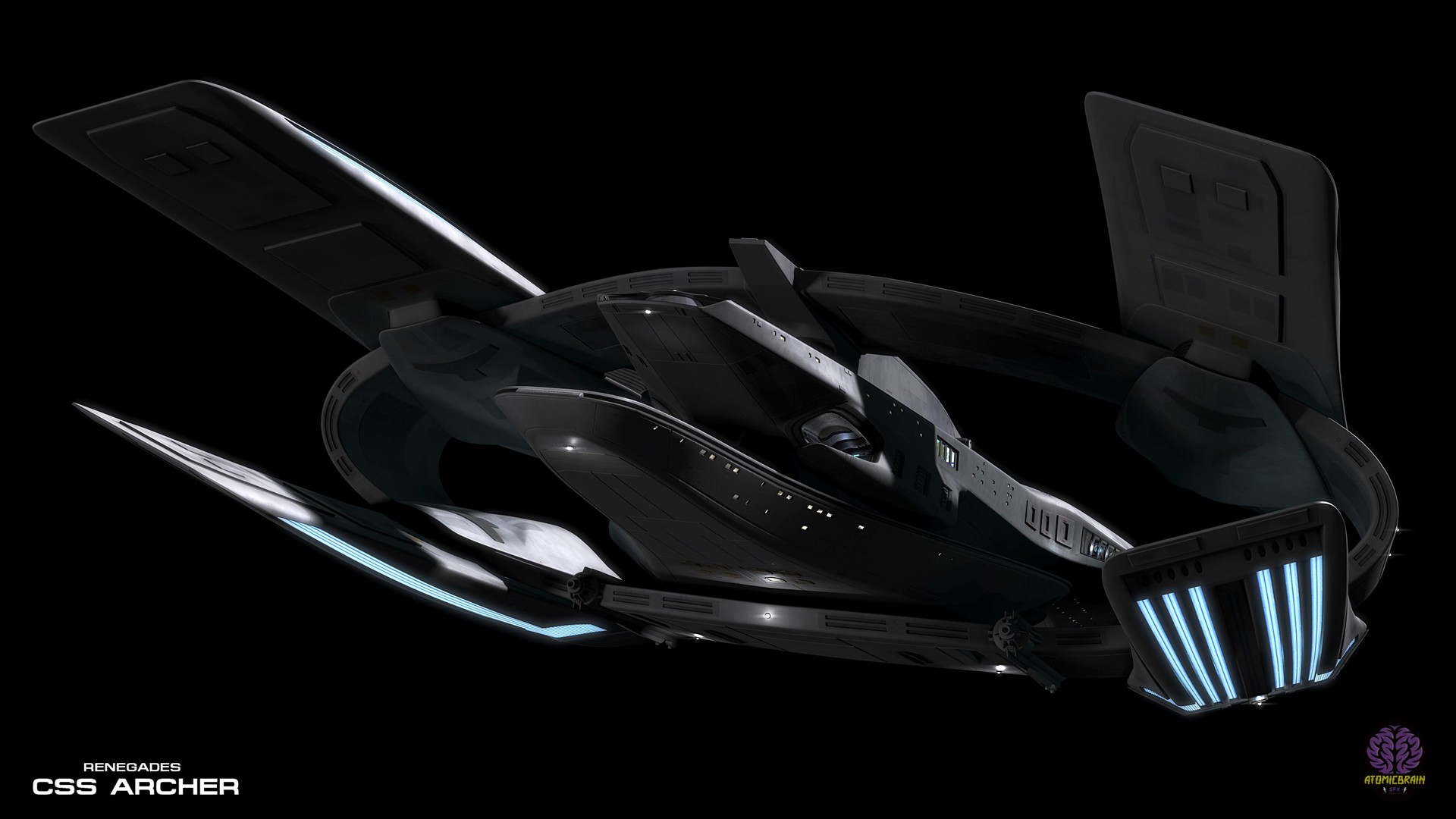 Keaira Finlay - Renegades The Requiem: CSS Archer