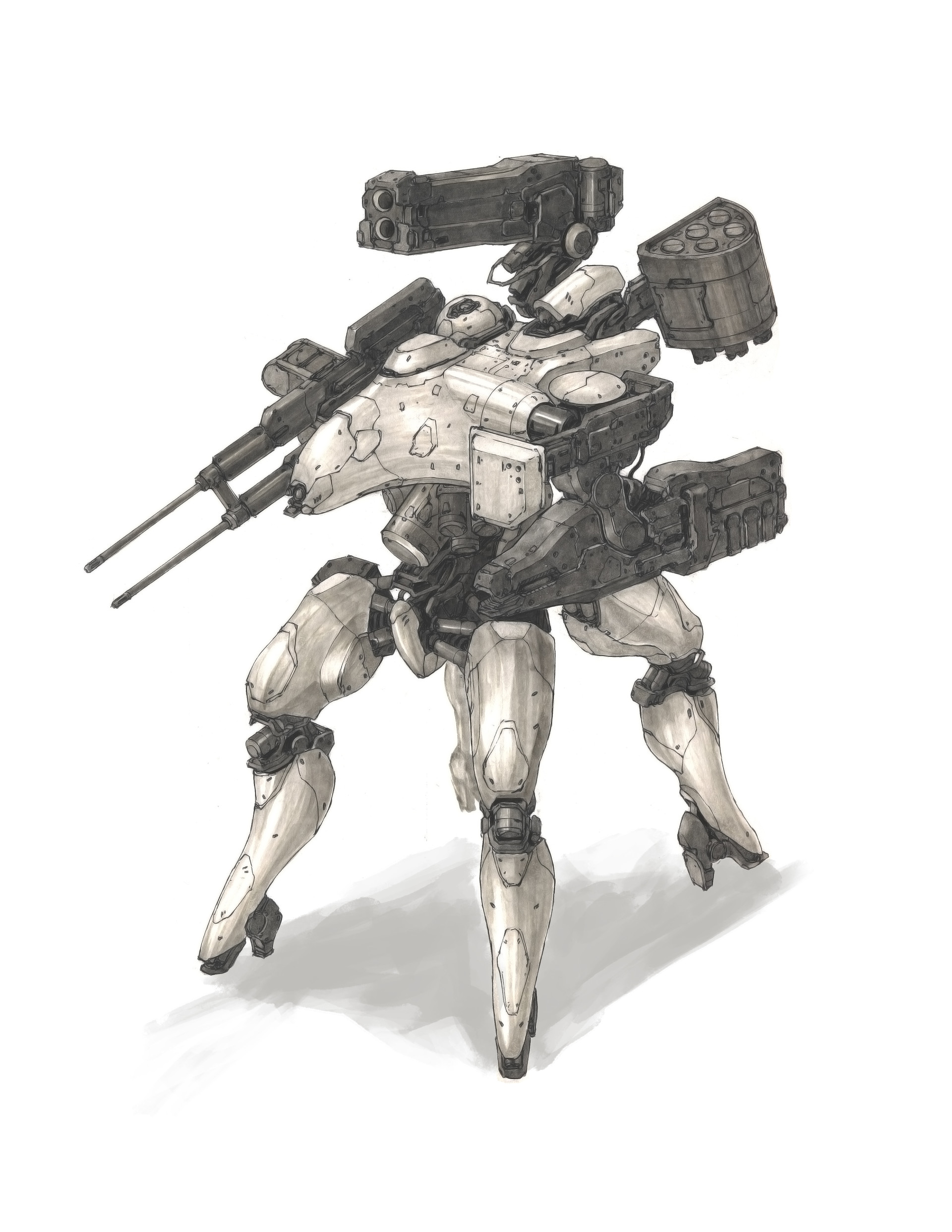 ArtStation - Mecha
