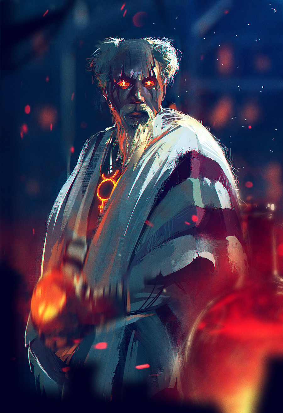 ArtStation - Alchemist