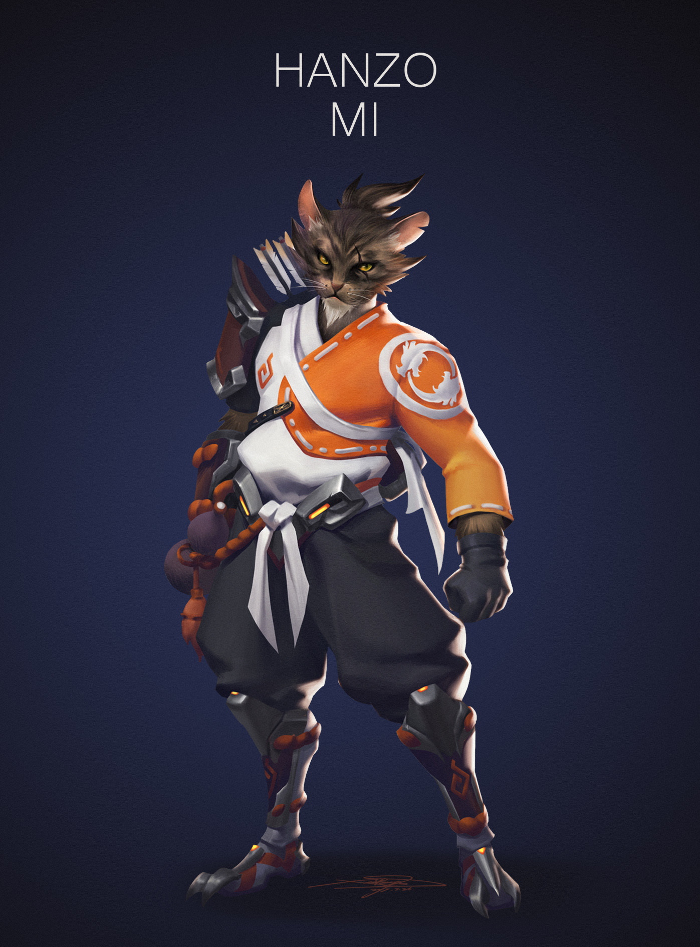 ArtStation - HANZO MI