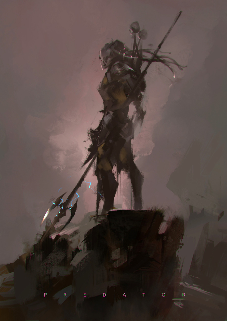 ArtStation - predator