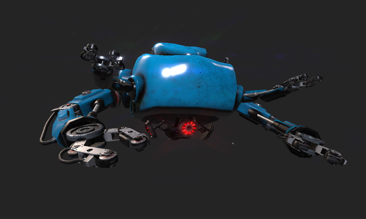 Steve Braski - Mech Flying Explorer