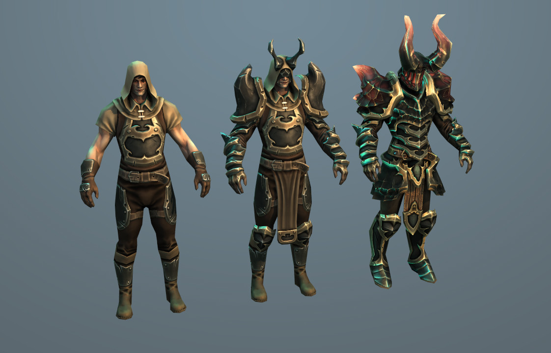 ArtStation - Dungeon Hunter