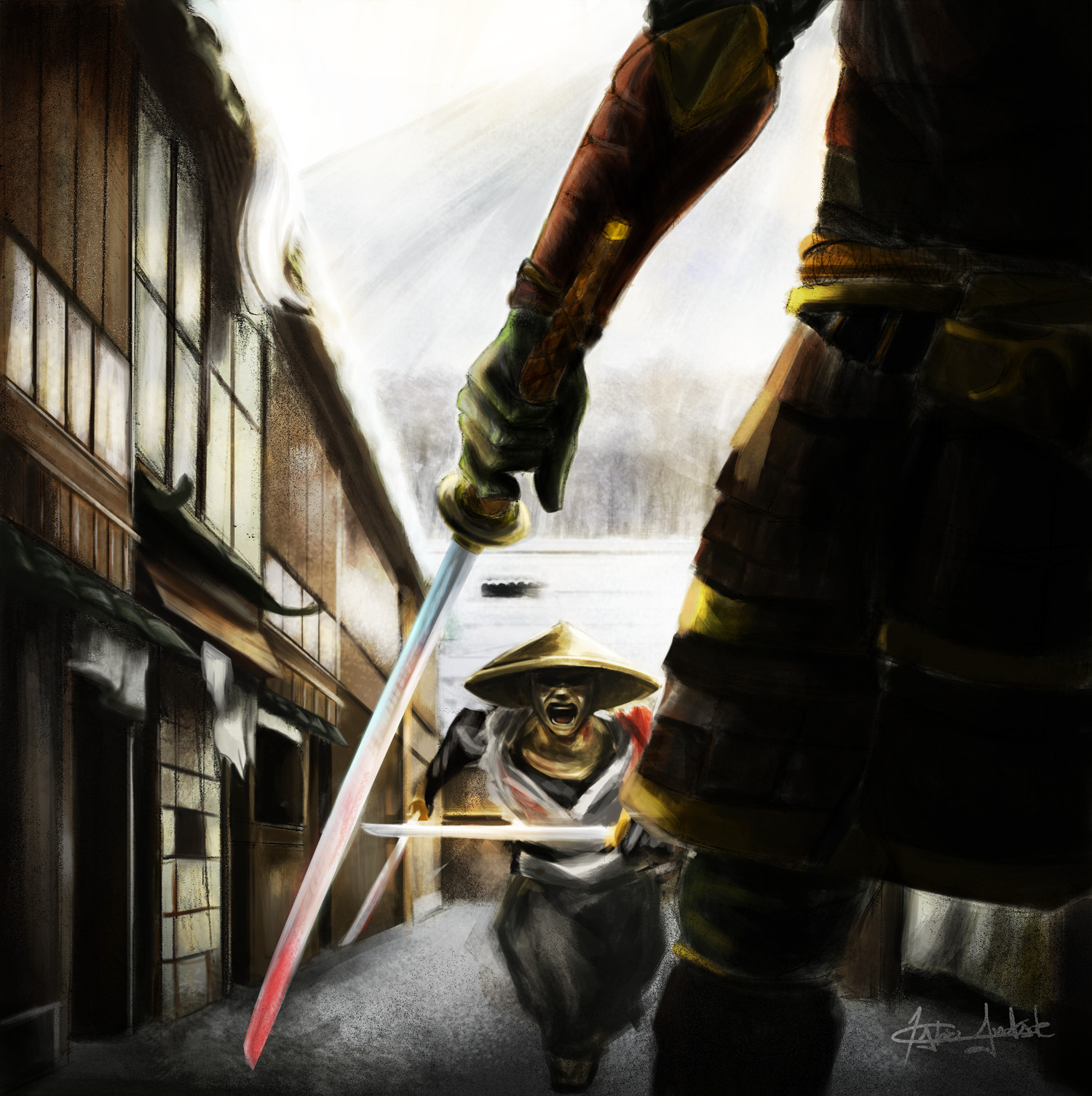 ArtStation - Rage