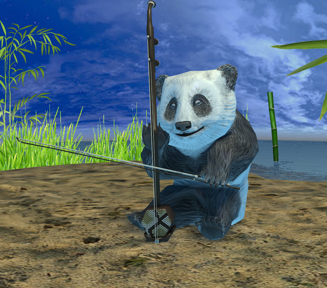ArtStation - Panda 3d for Blend4web'competition