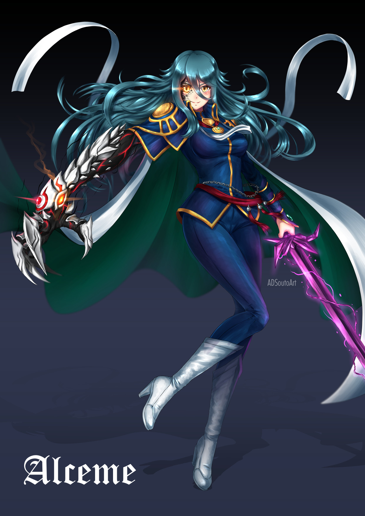 ArtStation - Alceme
