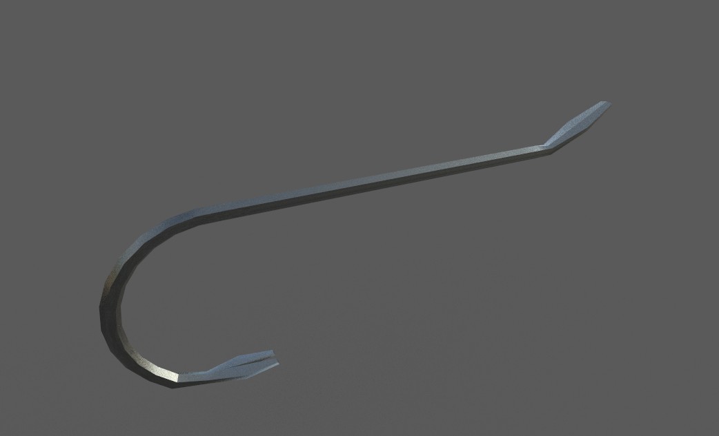 ArtStation - Crowbar