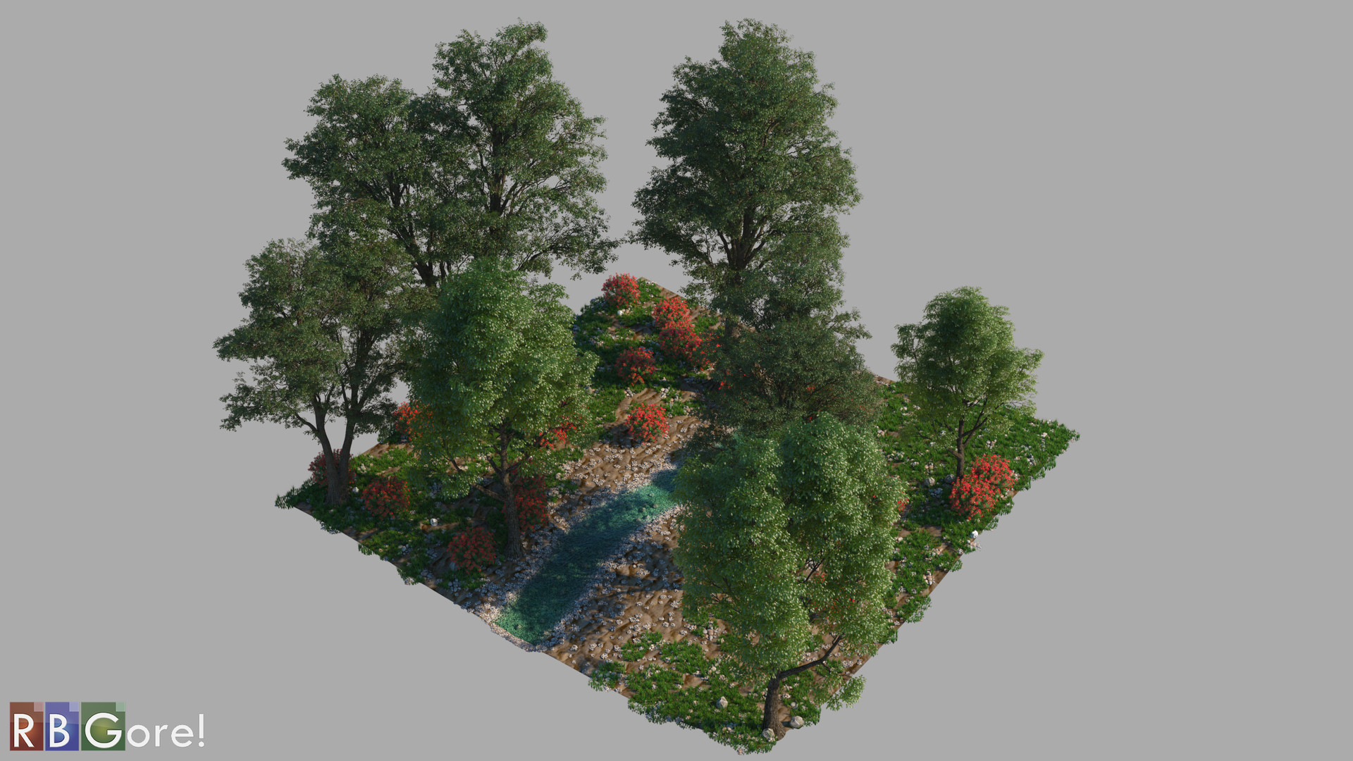 ArtStation - Forest Test