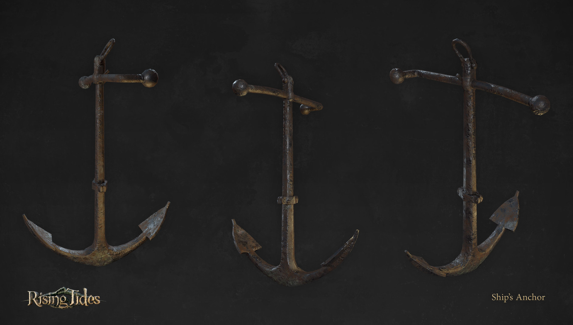 ArtStation - Ship's Anchor