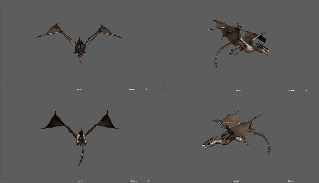 ArtStation - Dragon_Fly_Cycle