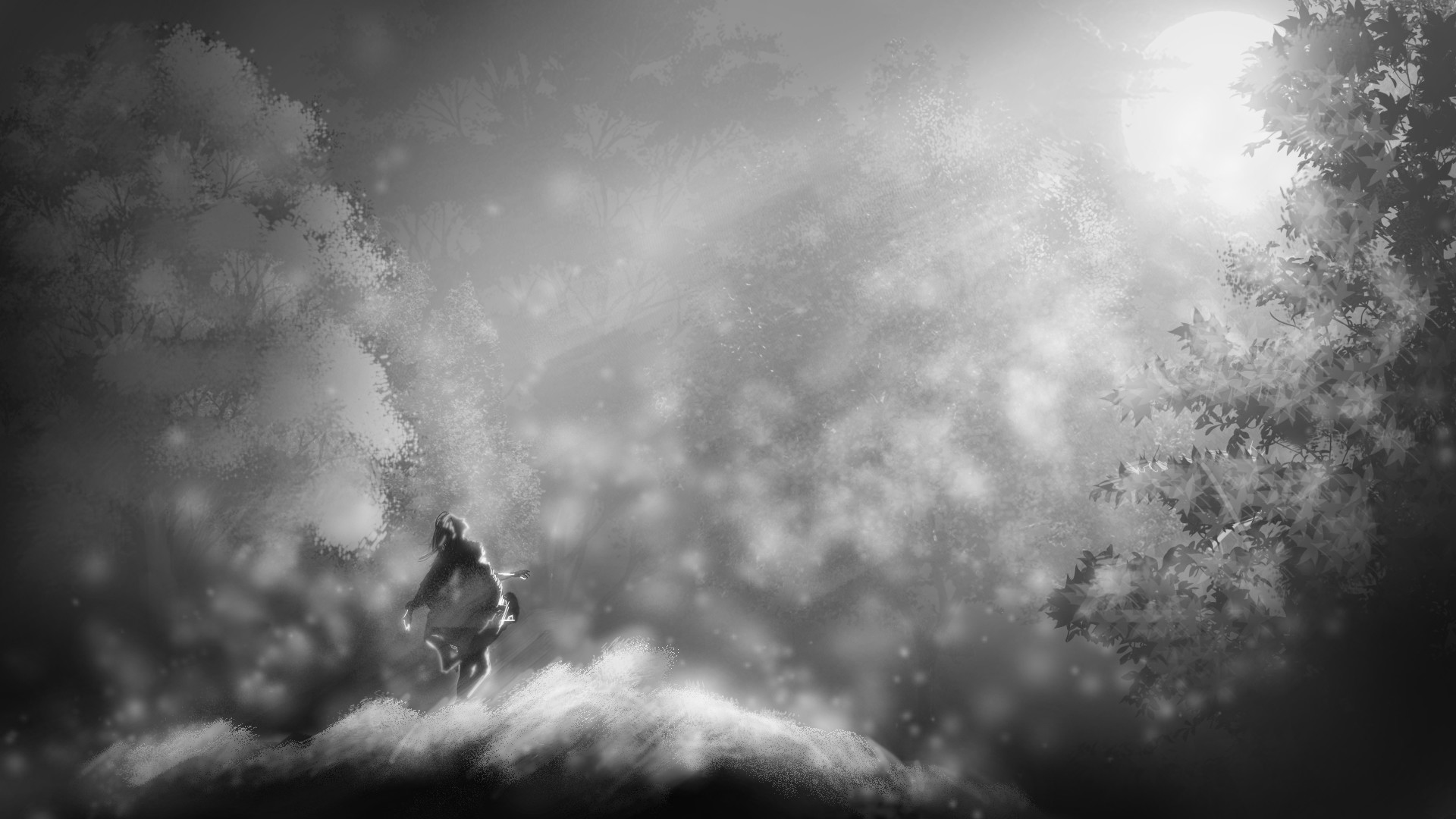 ArtStation - Moon Light