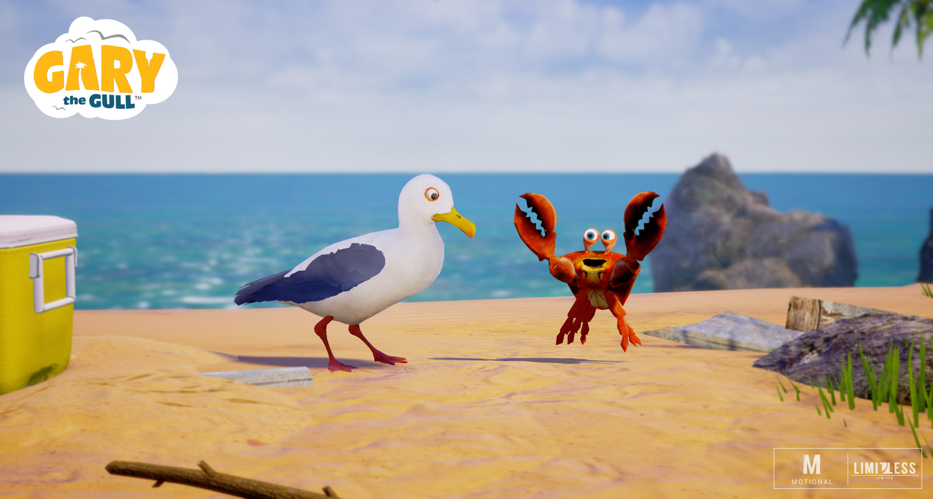 ArtStation - Gary the Gull: VR Short Film (PSVR, Oculus, Vive)