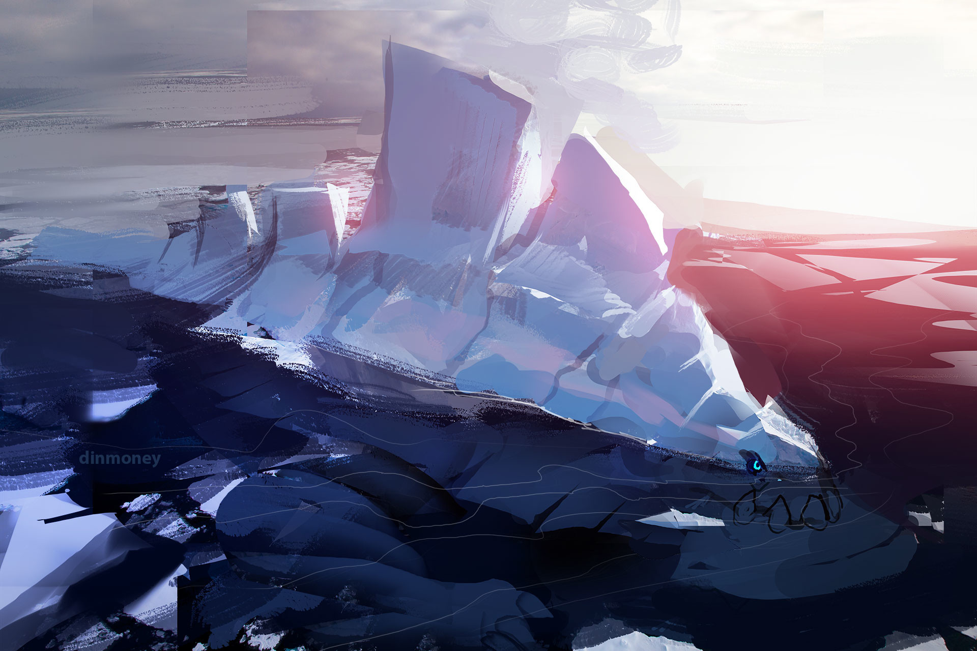 ArtStation - Monster Hunter: Ukanlos, dinmoney