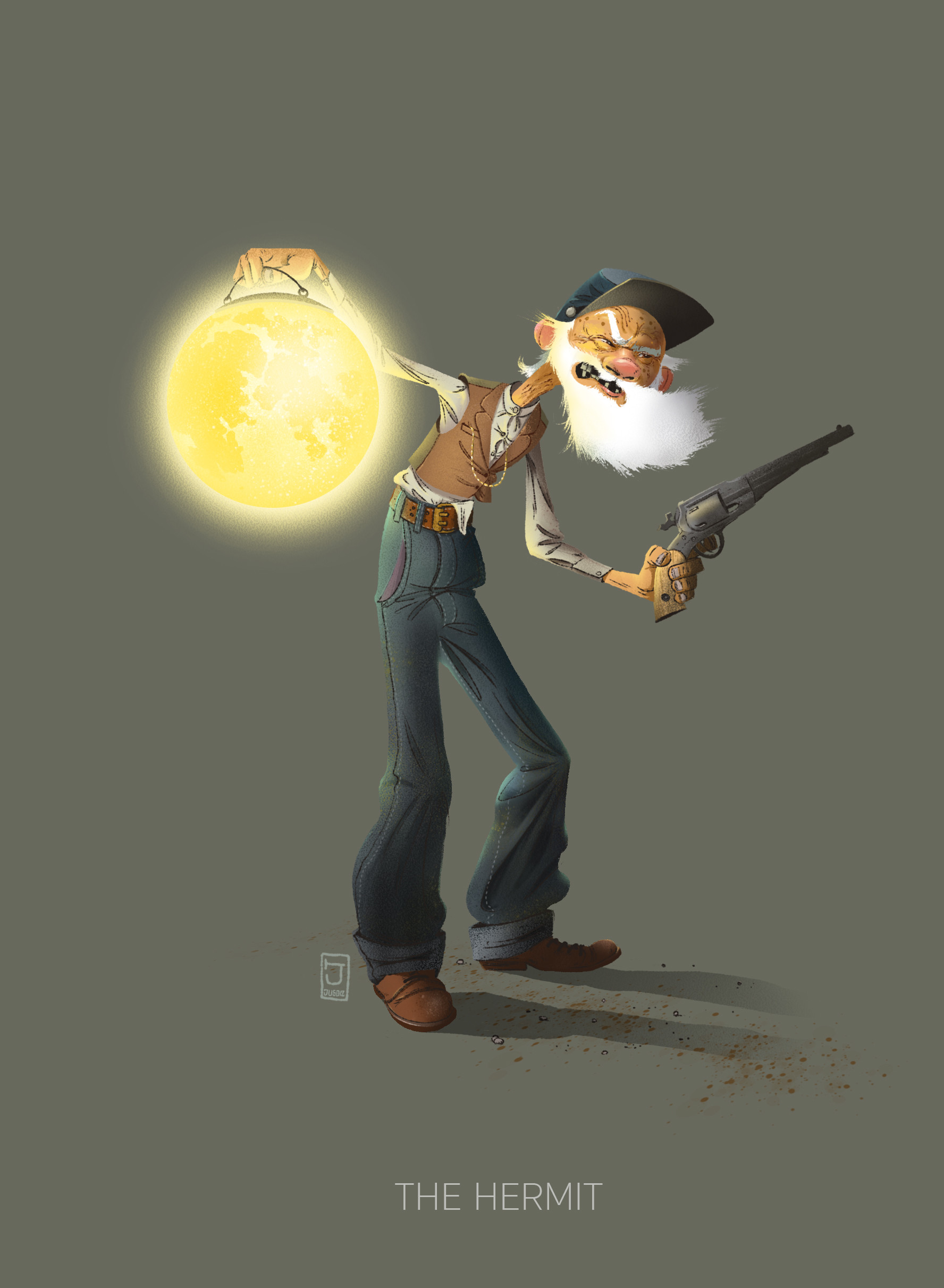 ArtStation - The Hermit