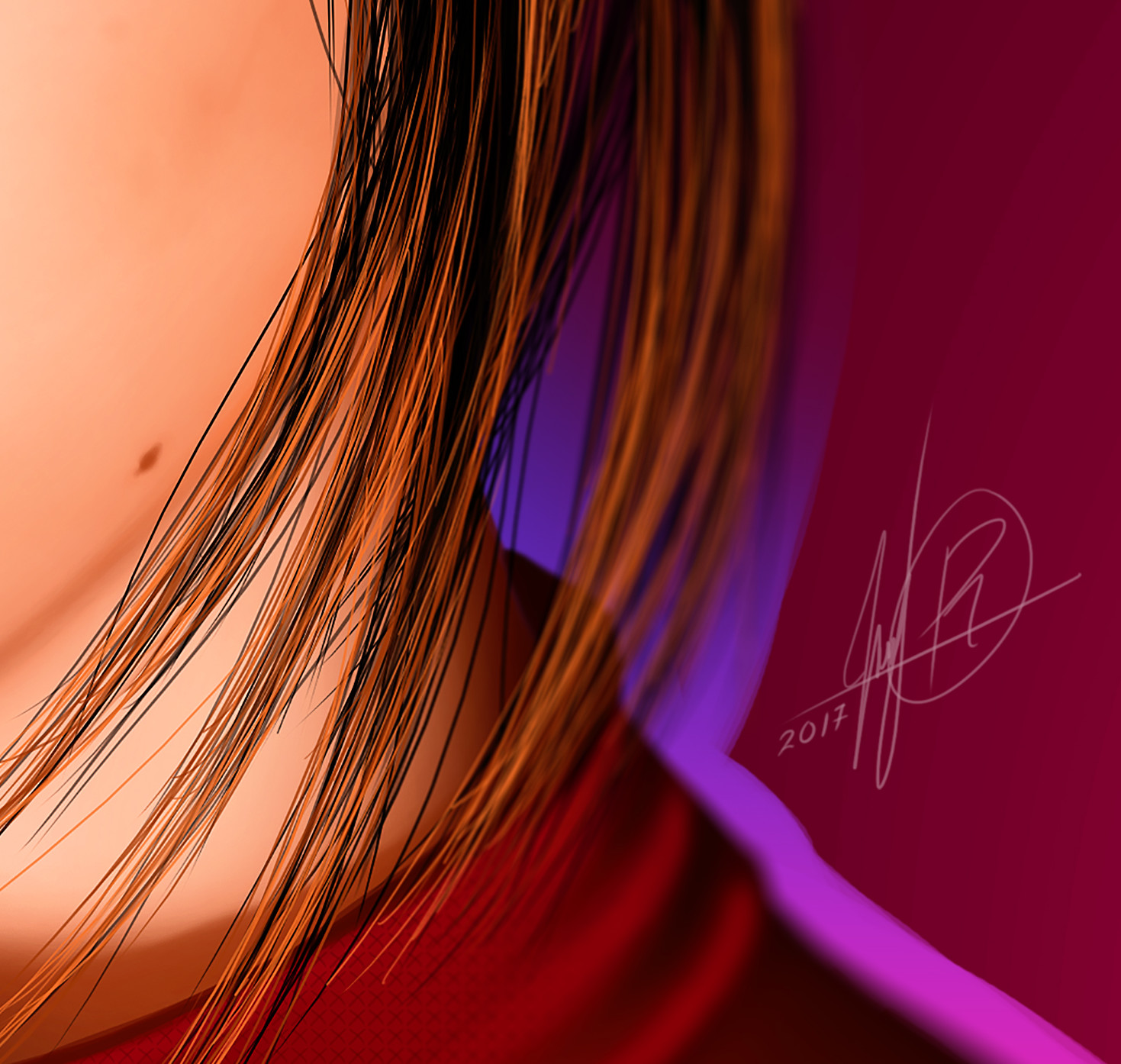 Juan Carlos Guzman - Kim Bonilla - Portrait