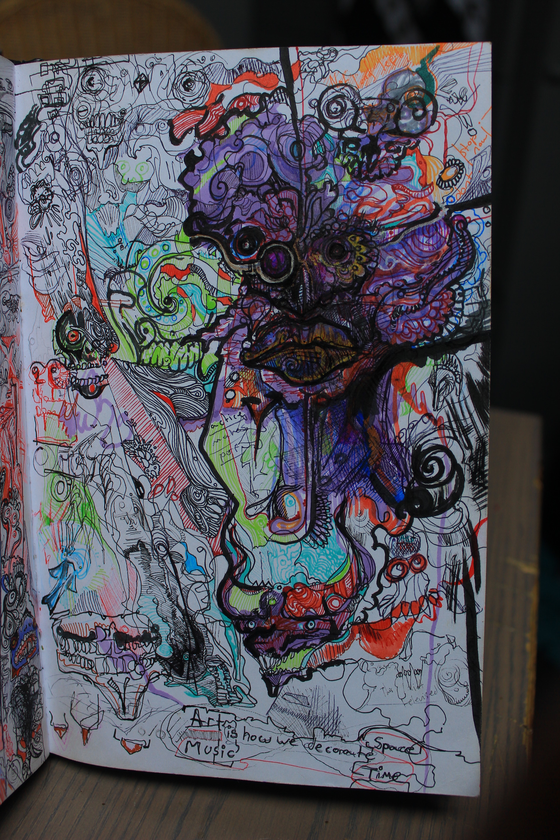 Cameron Sharpe - Life at the Till.