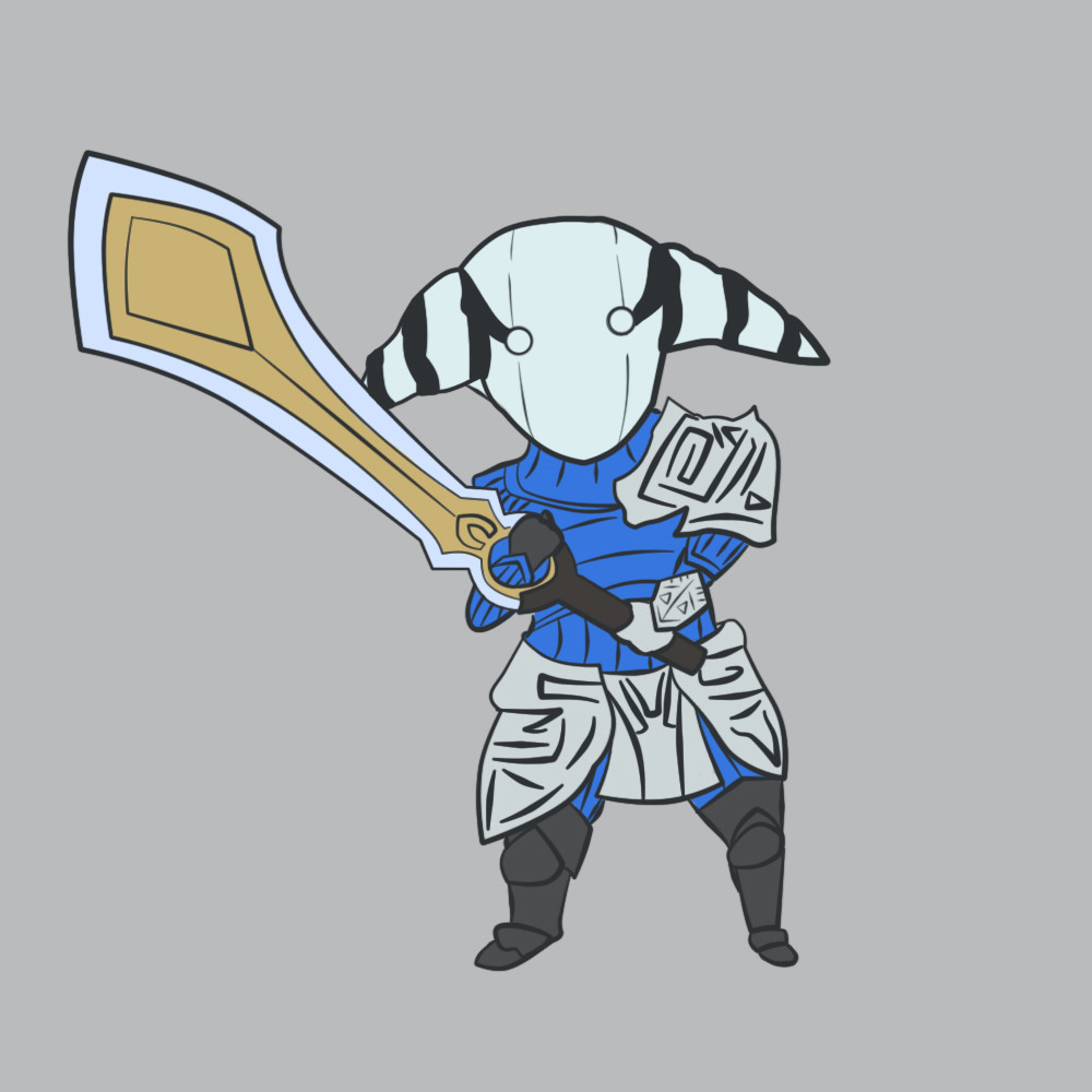 how to draw rogue knight