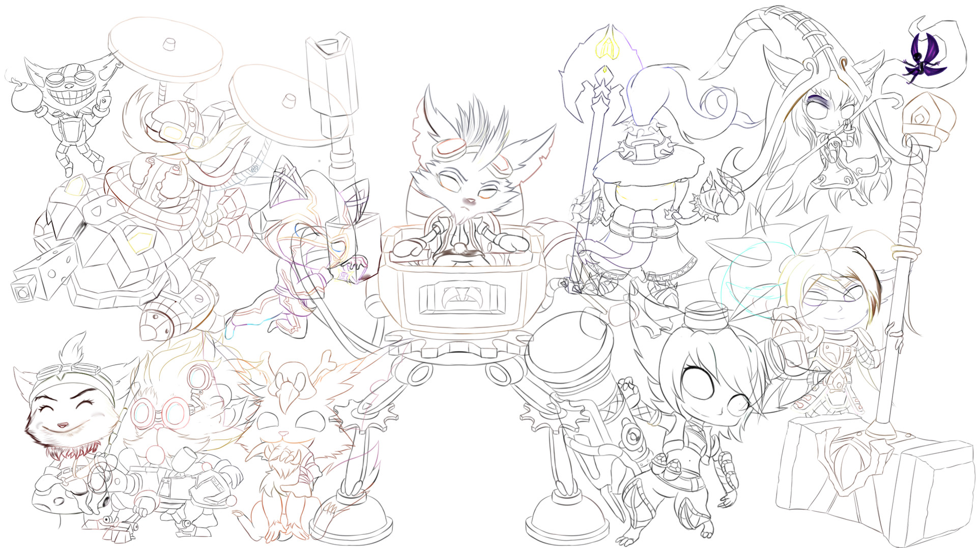 Evelyne - - The yordles