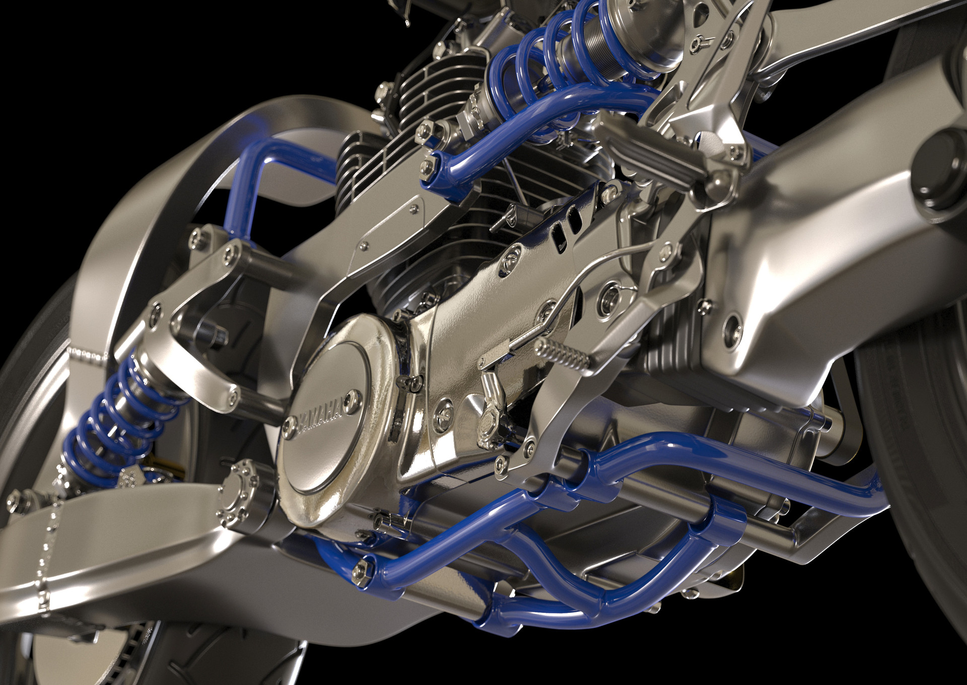 ArtStation - Punk Motorcycle