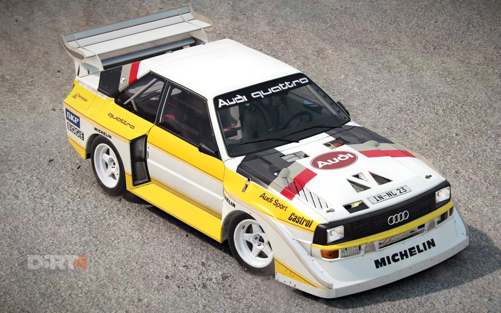 Irfan Haider - Audi Sport Quattro S1 E2 | DiRT 4