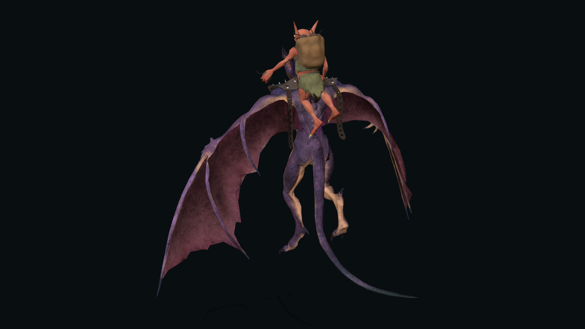 Adam Saxton - Imp and Gargoyle