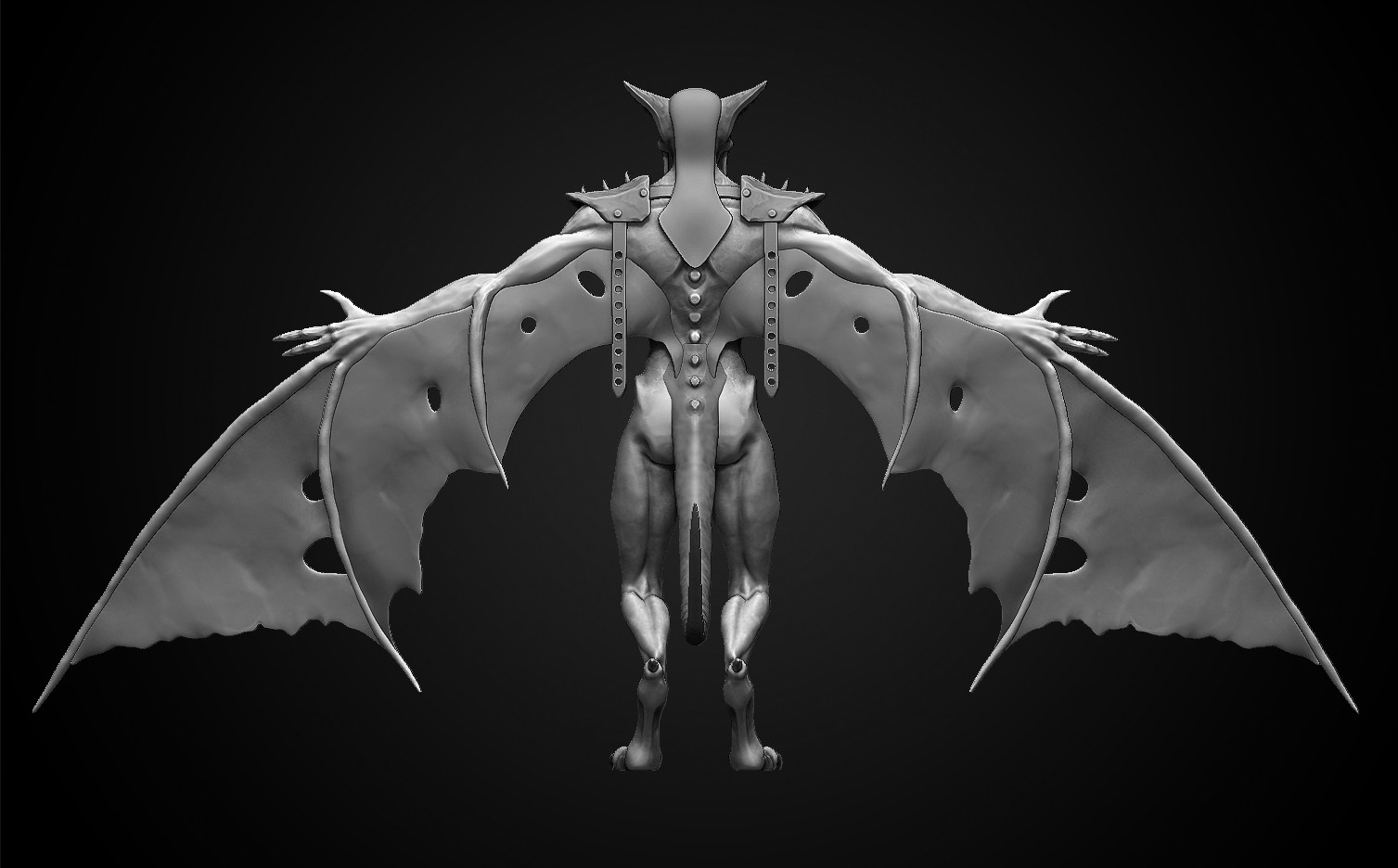 Adam Saxton - Imp and Gargoyle