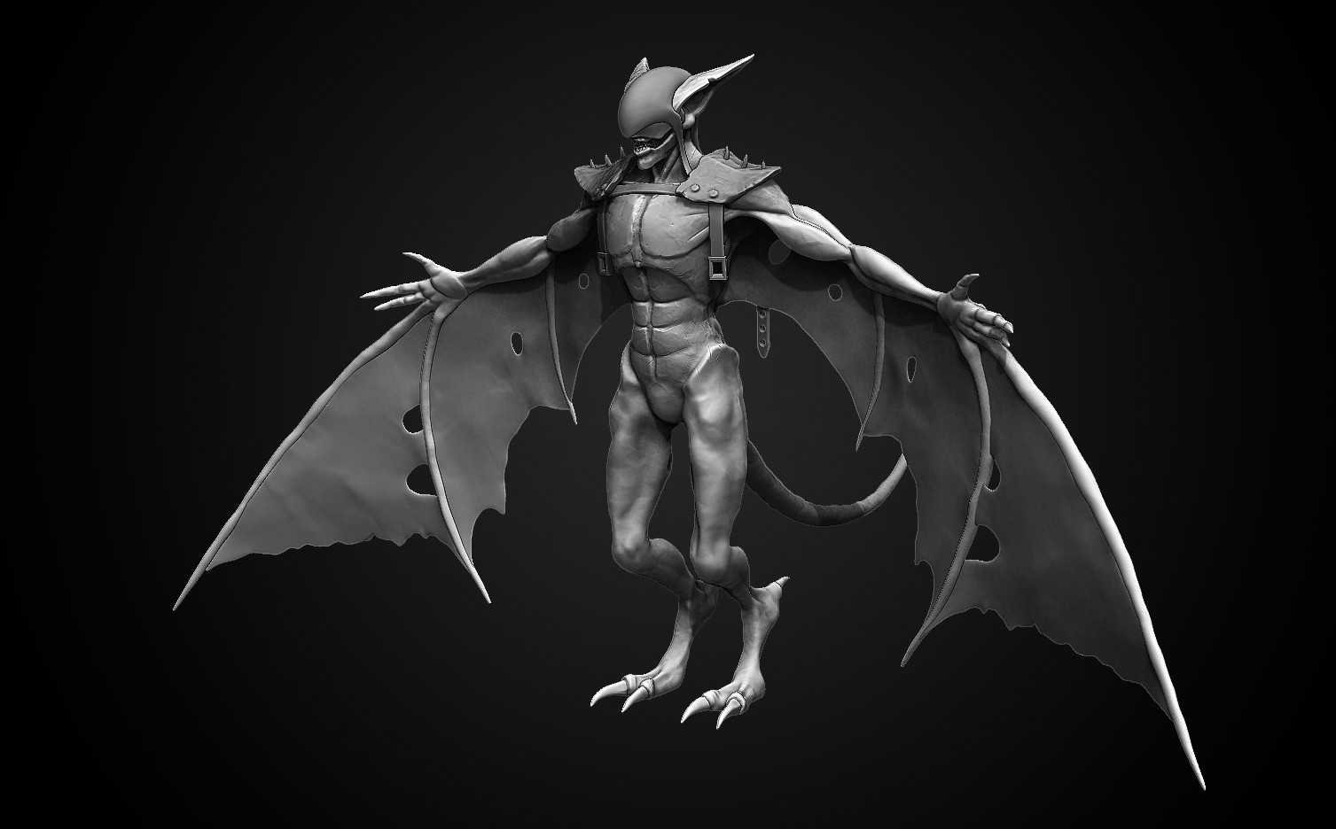 Adam Saxton - Imp and Gargoyle