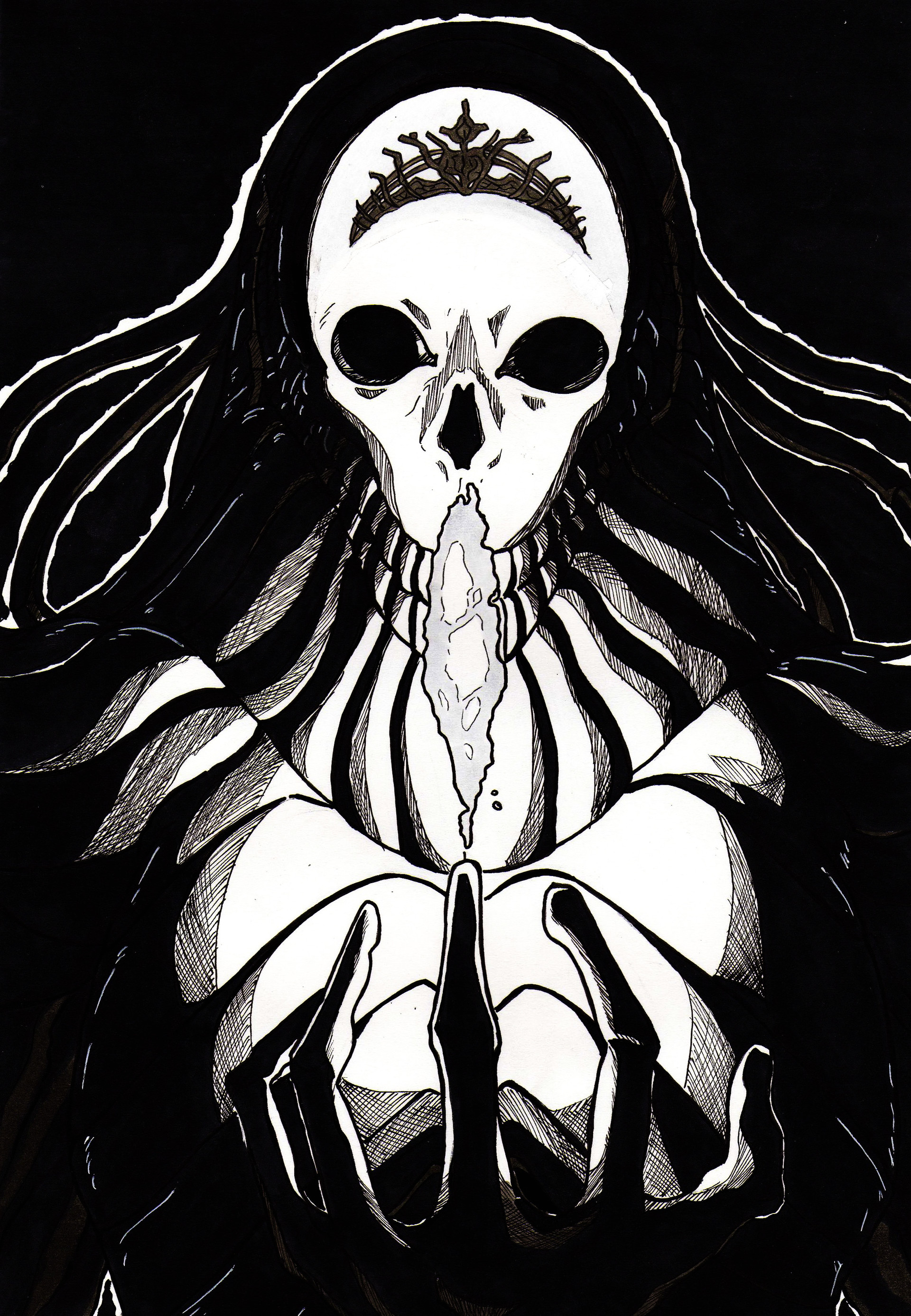 ArtStation - Nashandra - Dark Souls 2