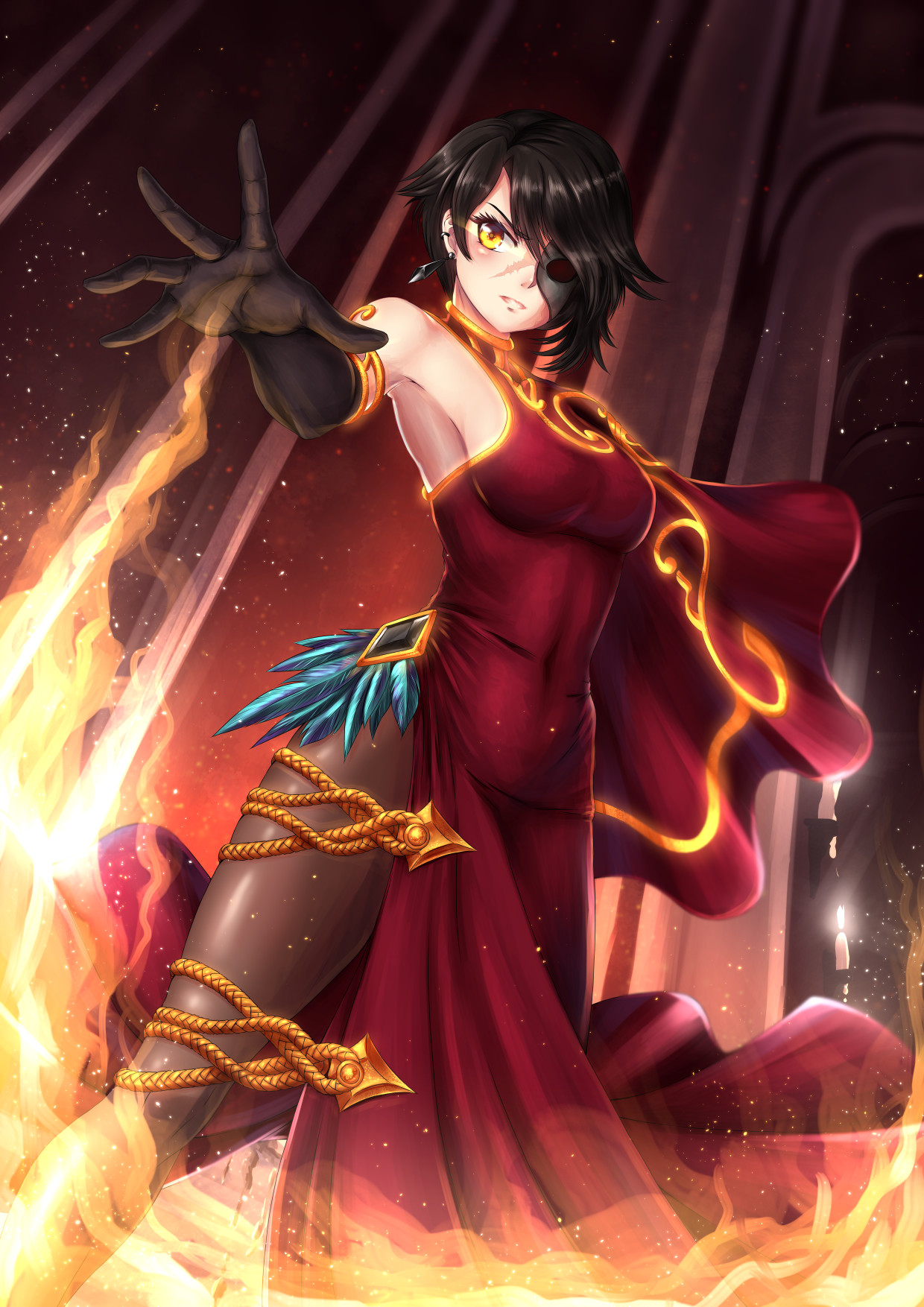 Rwby Cinder