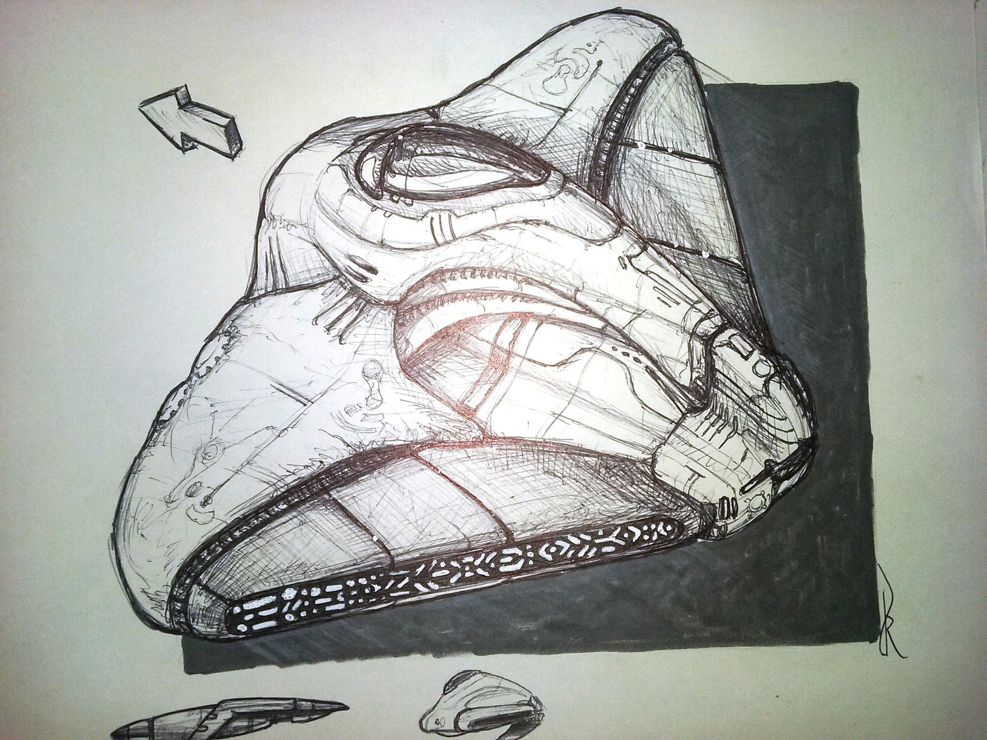 ArtStation - Old drawings