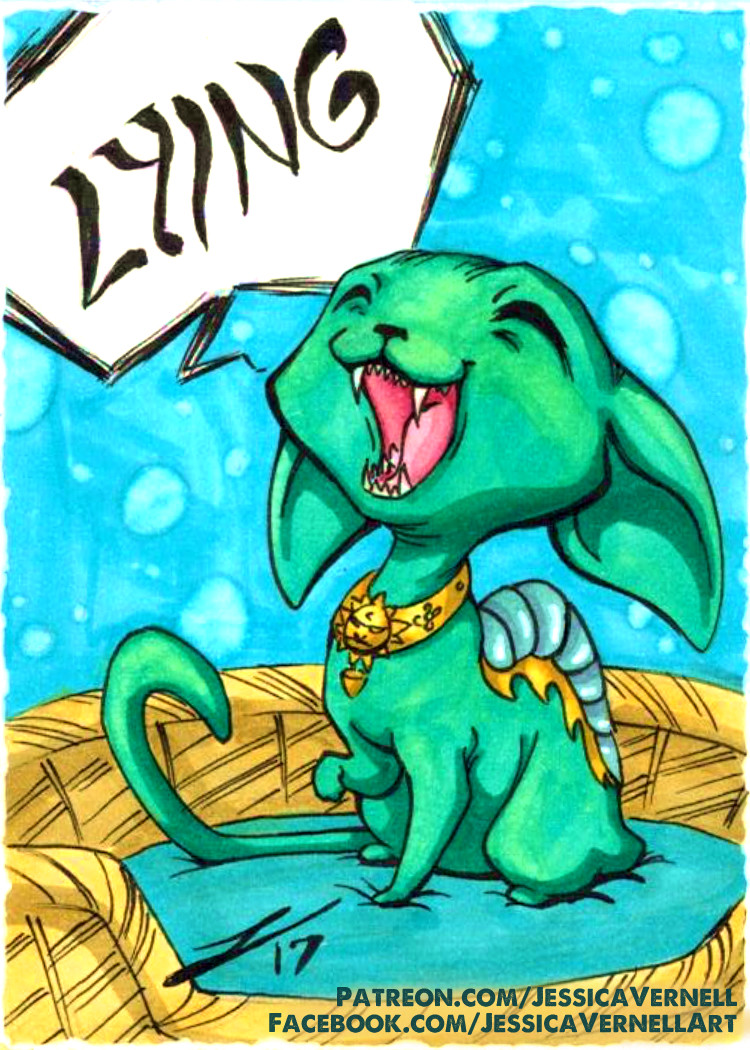 Jessica Sessions - LYING!!!