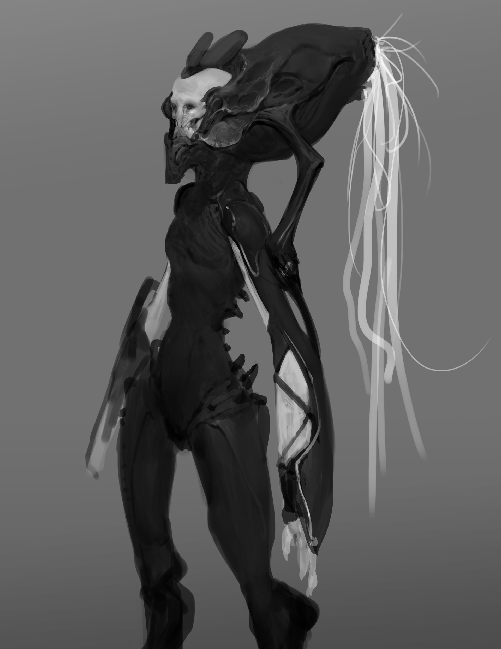 ArtStation - Alien dude