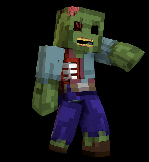 ArtStation - Zombie V.2