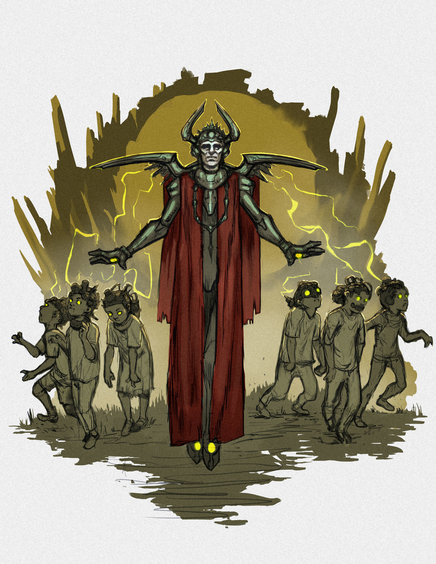 ArtStation - puppet master