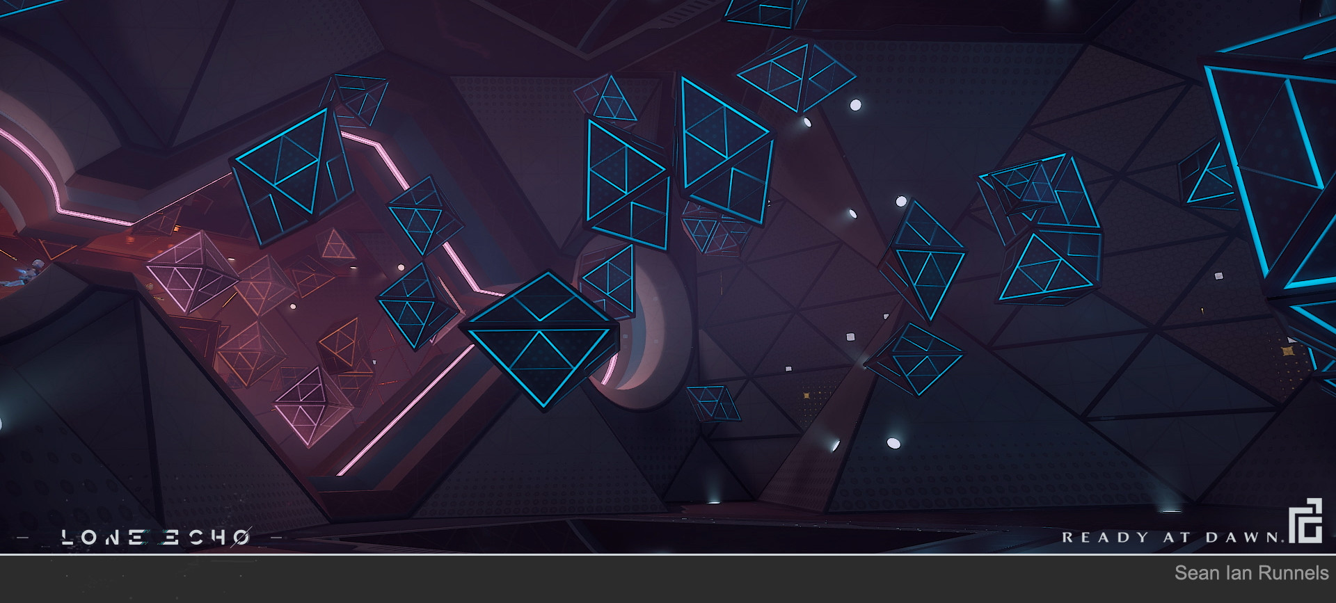 Sean Ian Runnels - Lone Echo - Echo Arena