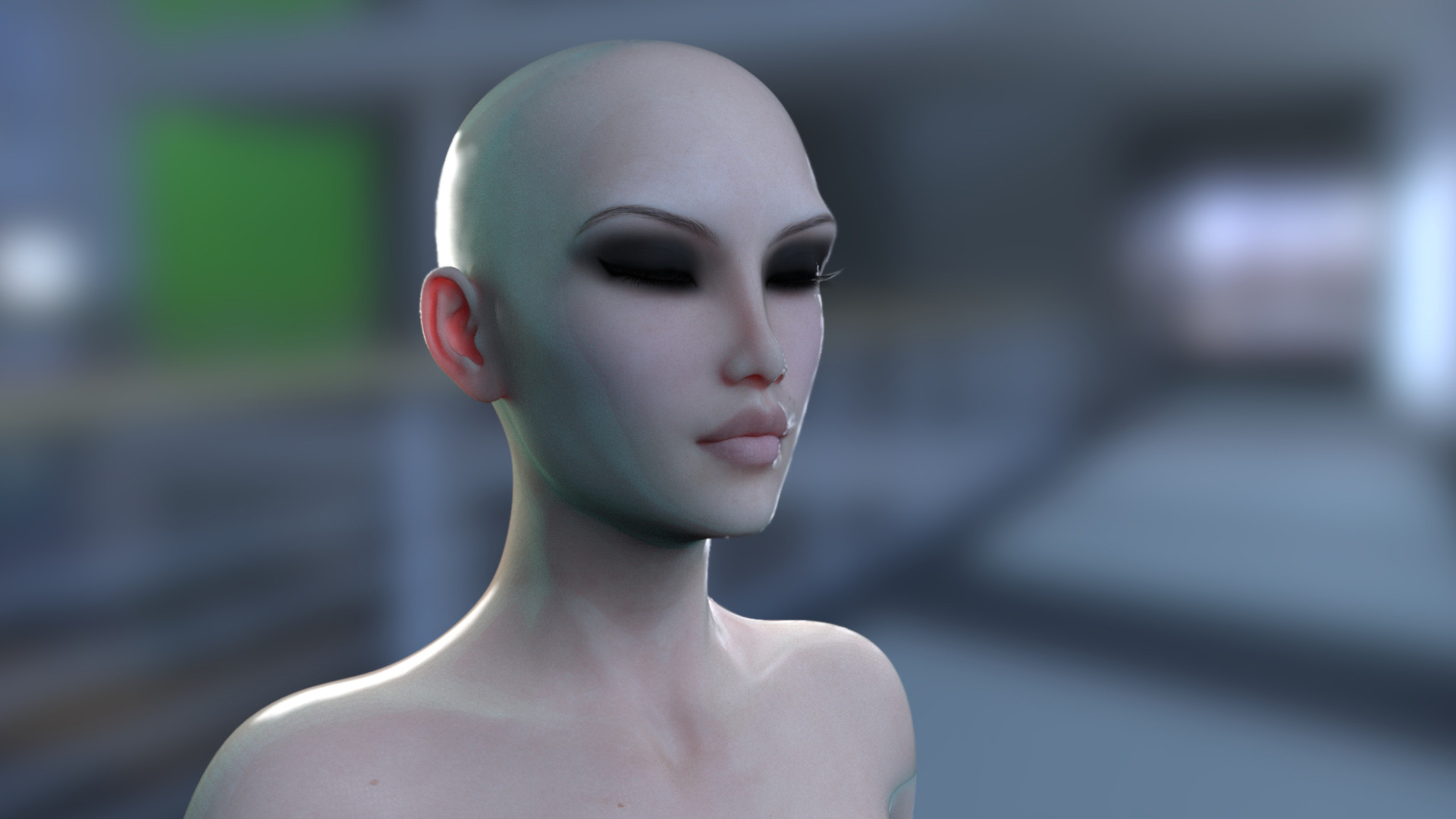 ArtStation - Realistic skin (i hope)