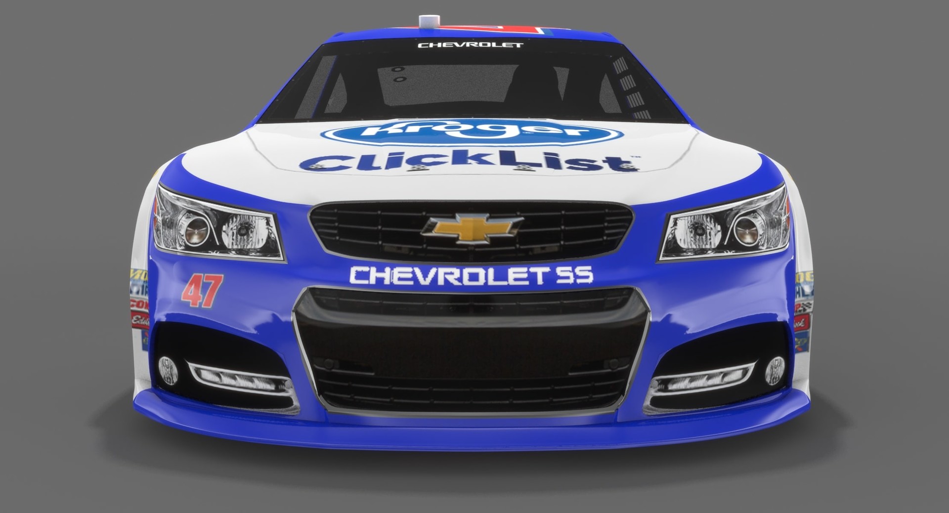 OpticalDreamSoft - JTG Daugherty Racing A. J. Allmendinger NASCAR ...