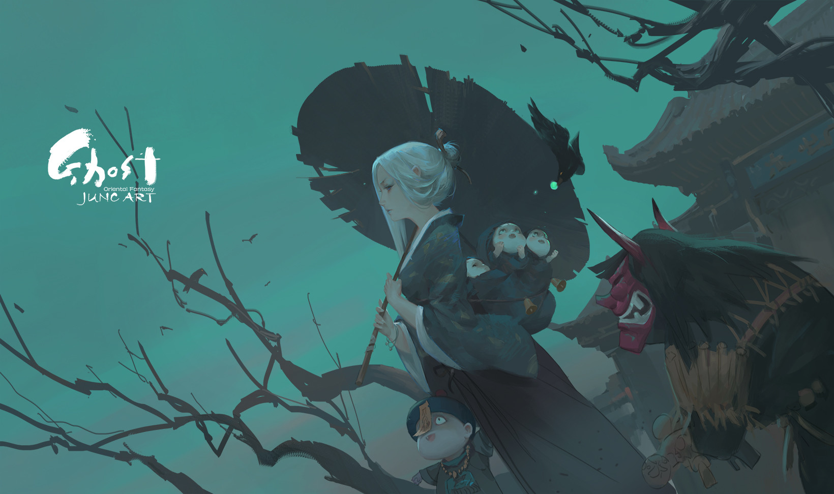 Wenjun Lin - Ghost night