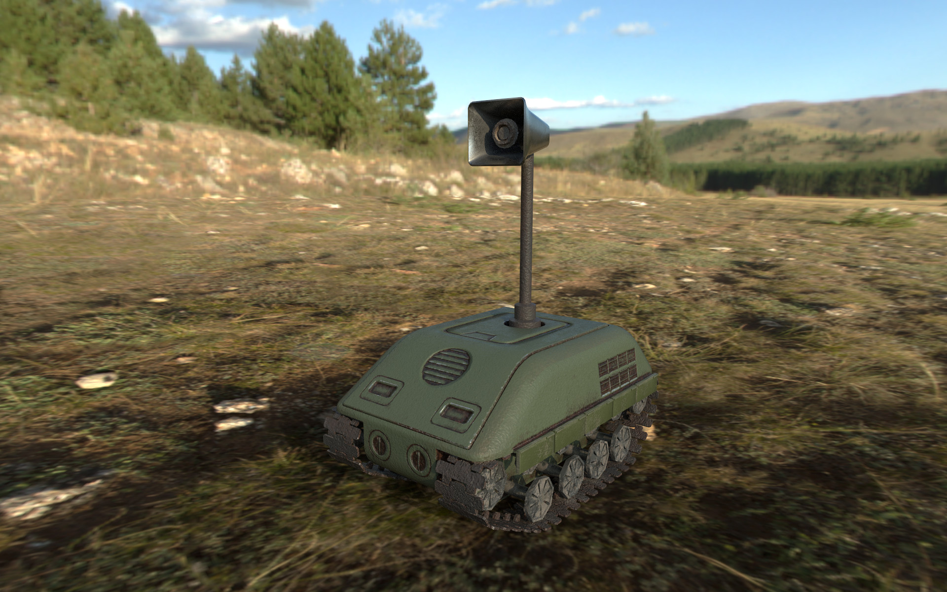 ArtStation - Propaganda Machine