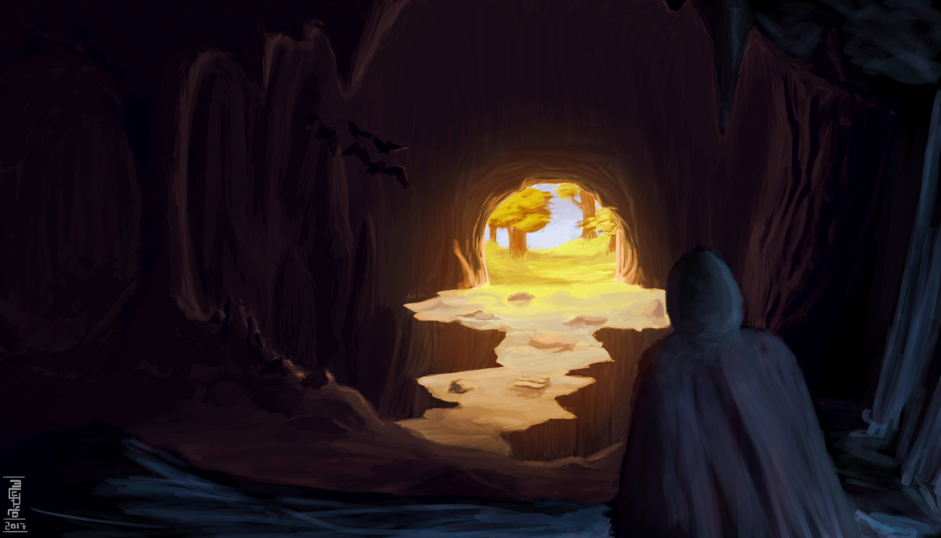 ArtStation - A way out