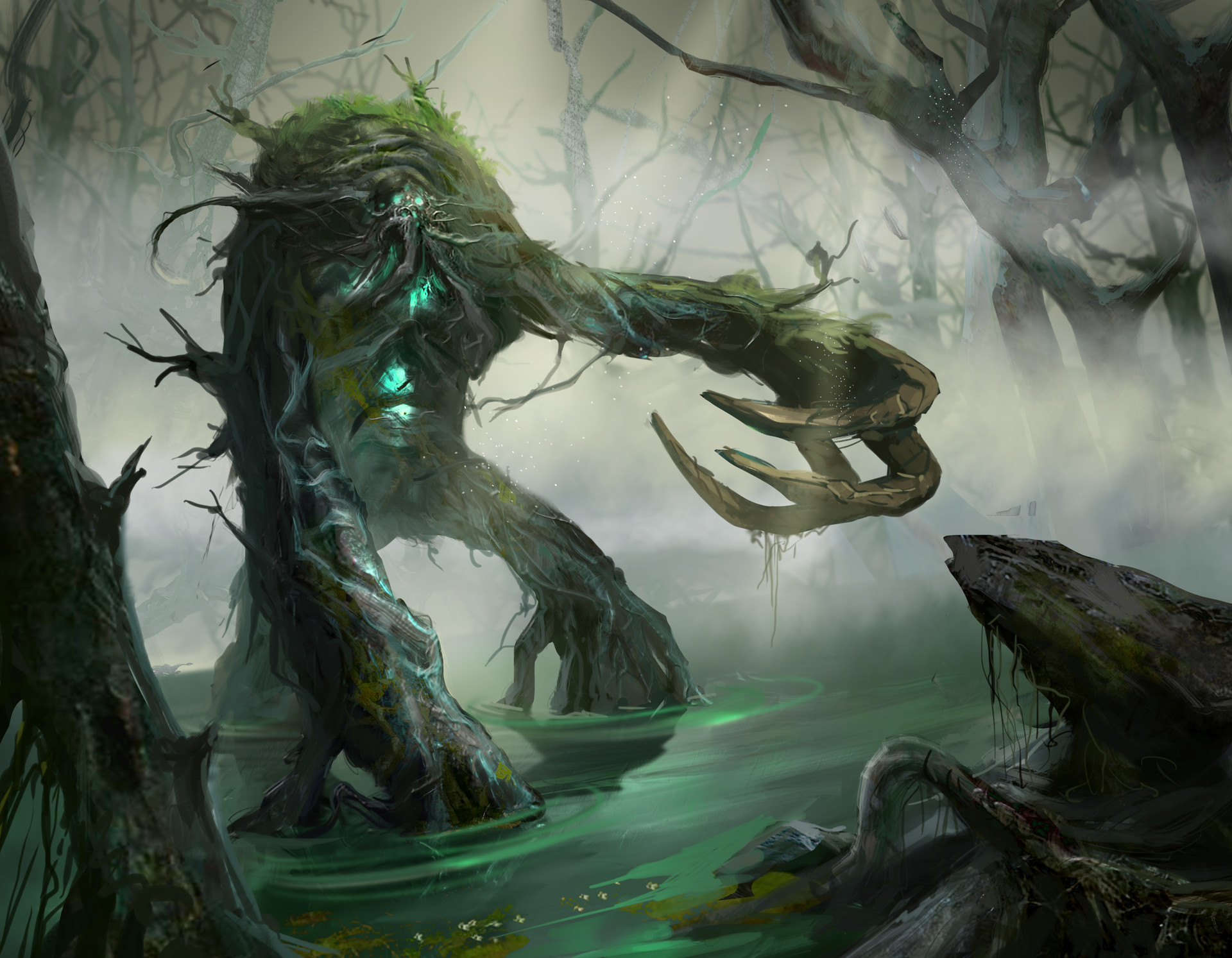 ArtStation - Monster