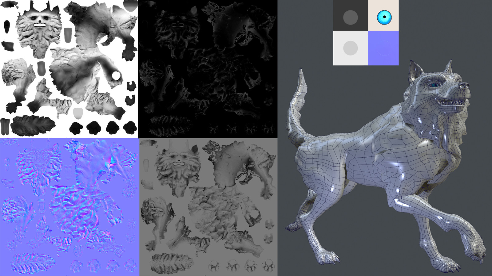 Sam Stewart - Clay Wolf