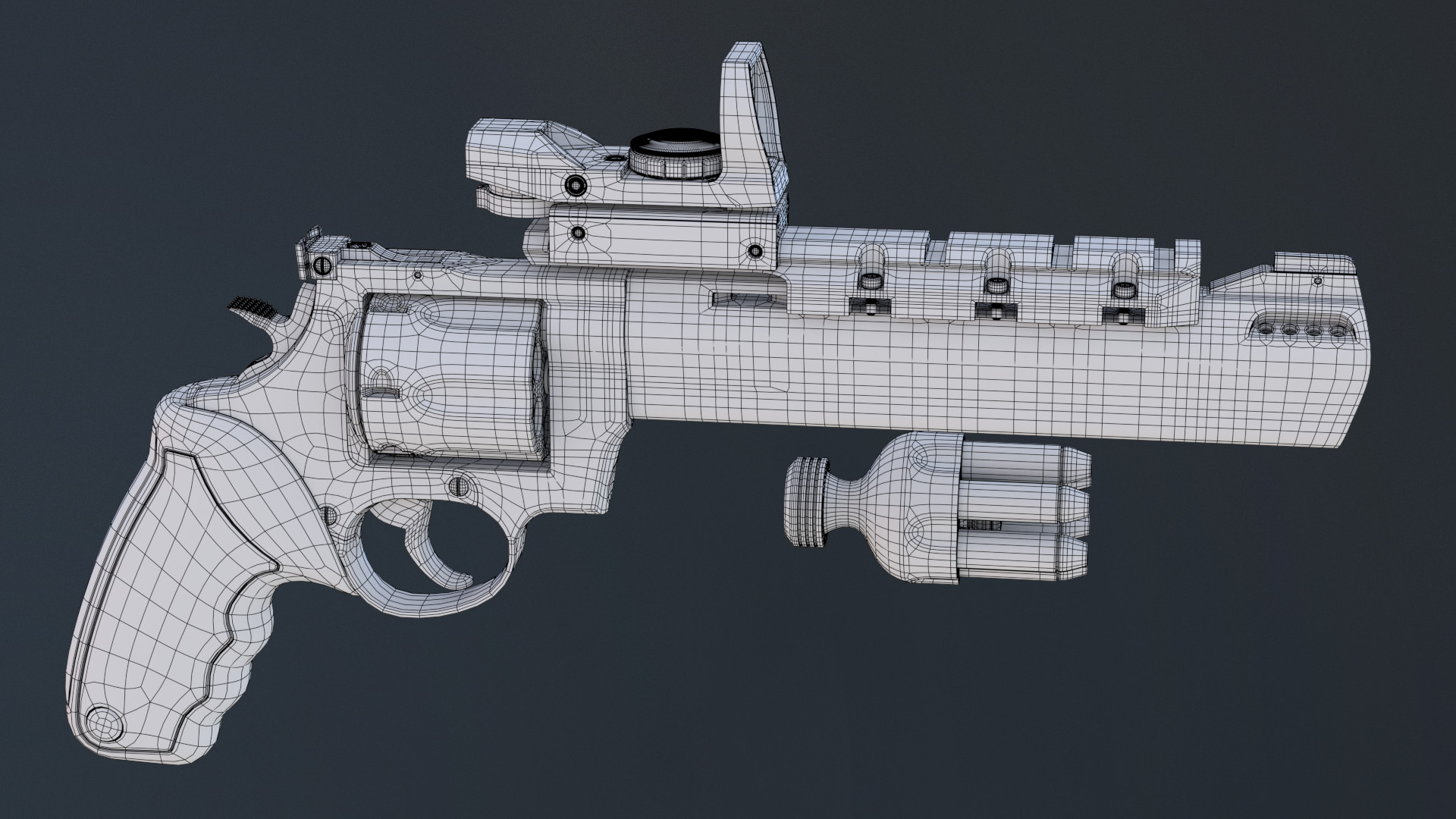 Medium Solid - Taurus Raging Bull .44