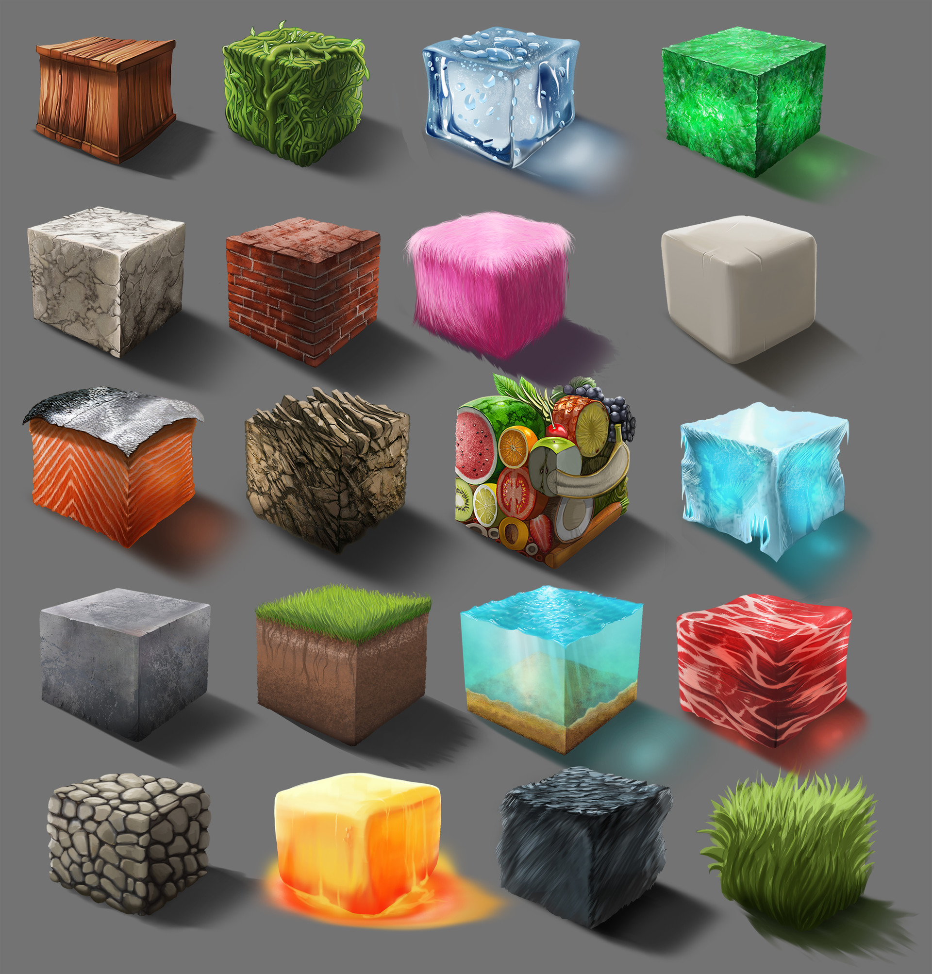 ArtStation - Texturing